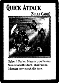 Quick Attack (manga) | Yu-Gi-Oh! | Fandom