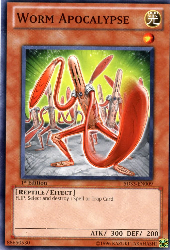 Card Errataworm Apocalypse Yu Gi Oh Fandom Powered By Wikia