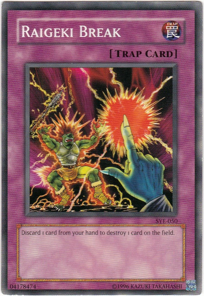 Card Gallery:Raigeki Break | Yu-Gi-Oh! | FANDOM powered by Wikia