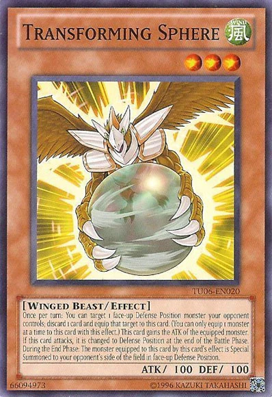 Transforming Sphere | Yu-Gi-Oh! | FANDOM powered by Wikia