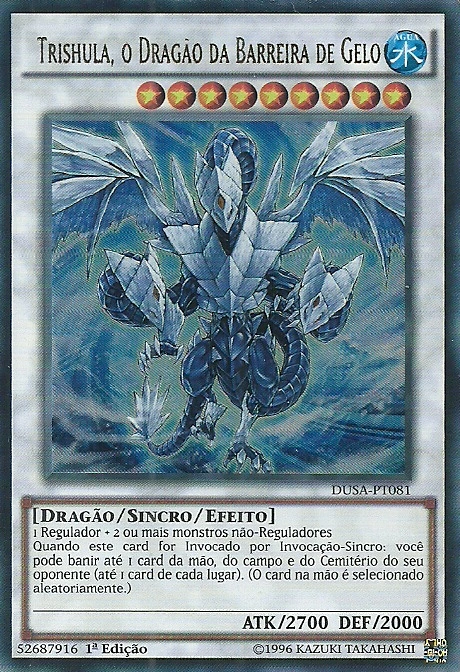 Trishula, Dragon of the Ice Barrier | Yu-Gi-Oh! Wiki | FANDOM powered ...