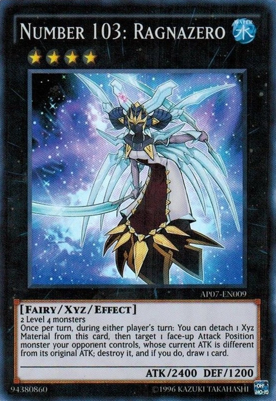 Number 103: Ragnazero | Yu-Gi-Oh! | FANDOM powered by Wikia