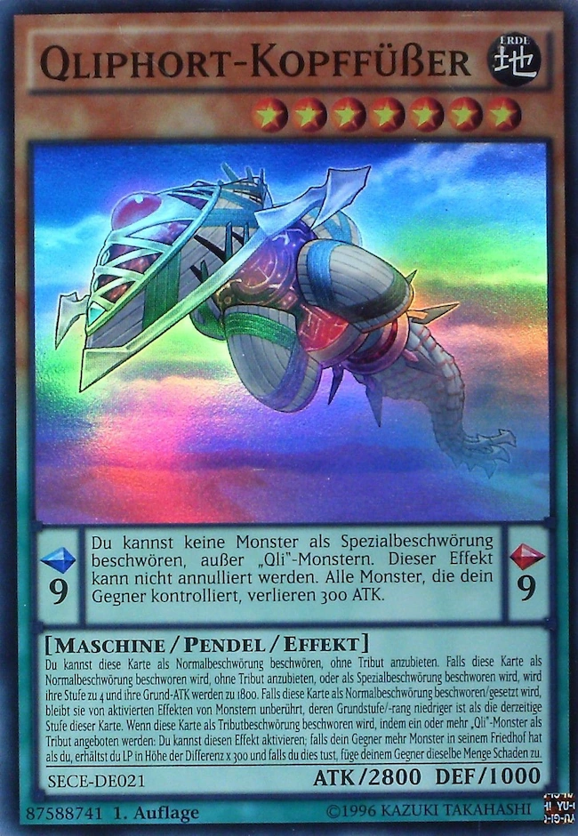 Card Gallery:Qliphort Cephalopod | Yu-Gi-Oh! Wiki | Fandom