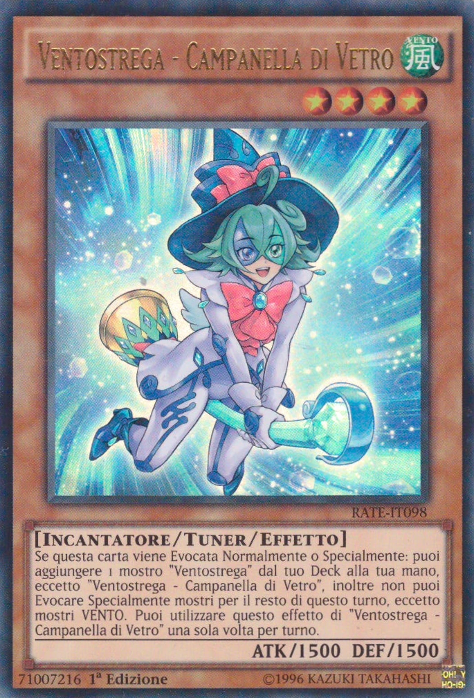 Card Gallery:Windwitch - Glass Bell | Yu-Gi-Oh! | Fandom