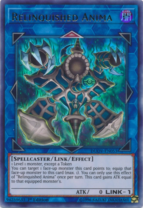 Relinquished Anima | Yu-Gi-Oh! Wiki | Fandom