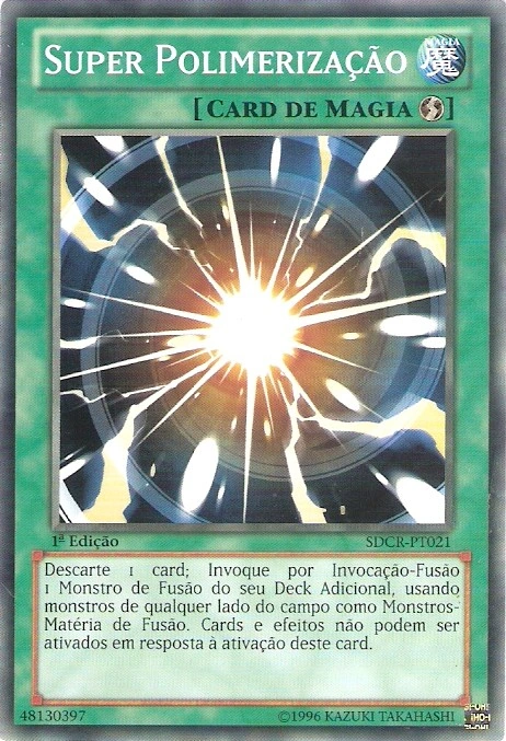 Super Polymerization | Yu-Gi-Oh! Wiki | Fandom