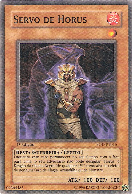 Horus Servant Yu Gi Oh Wiki Fandom Powered By Wikia