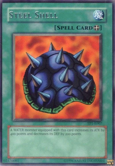 Steel Shell | Yu-Gi-Oh! | FANDOM powered by Wikia