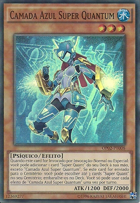 Super Quantum Blue Layer | Yu-Gi-Oh! Wiki | Fandom