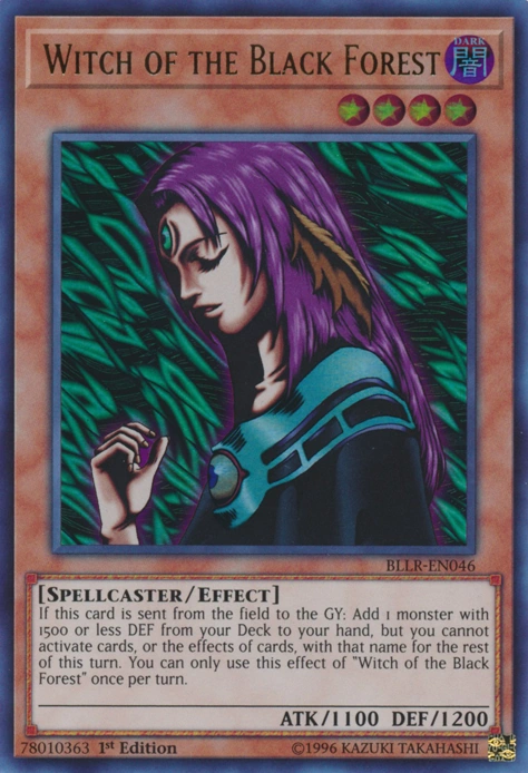 Card Errata:Witch of the Black Forest | Yu-Gi-Oh! | FANDOM powered by Wikia