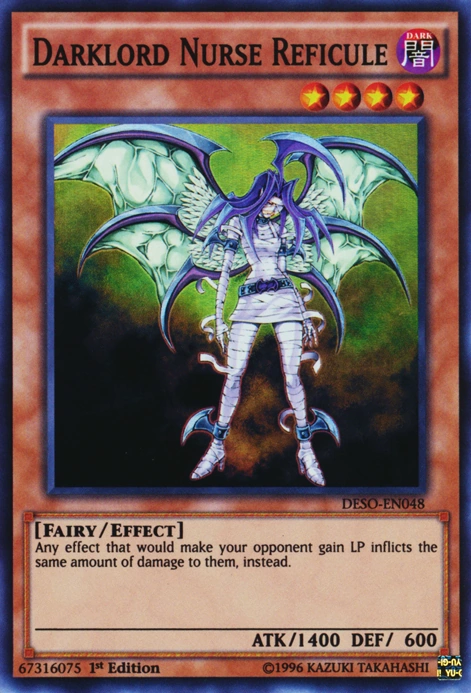 Darklord Nurse Reficule | Yu-Gi-Oh! Wiki | Fandom