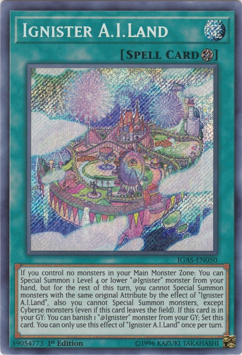 Ignister A.I.Land | Yu-Gi-Oh! | Fandom