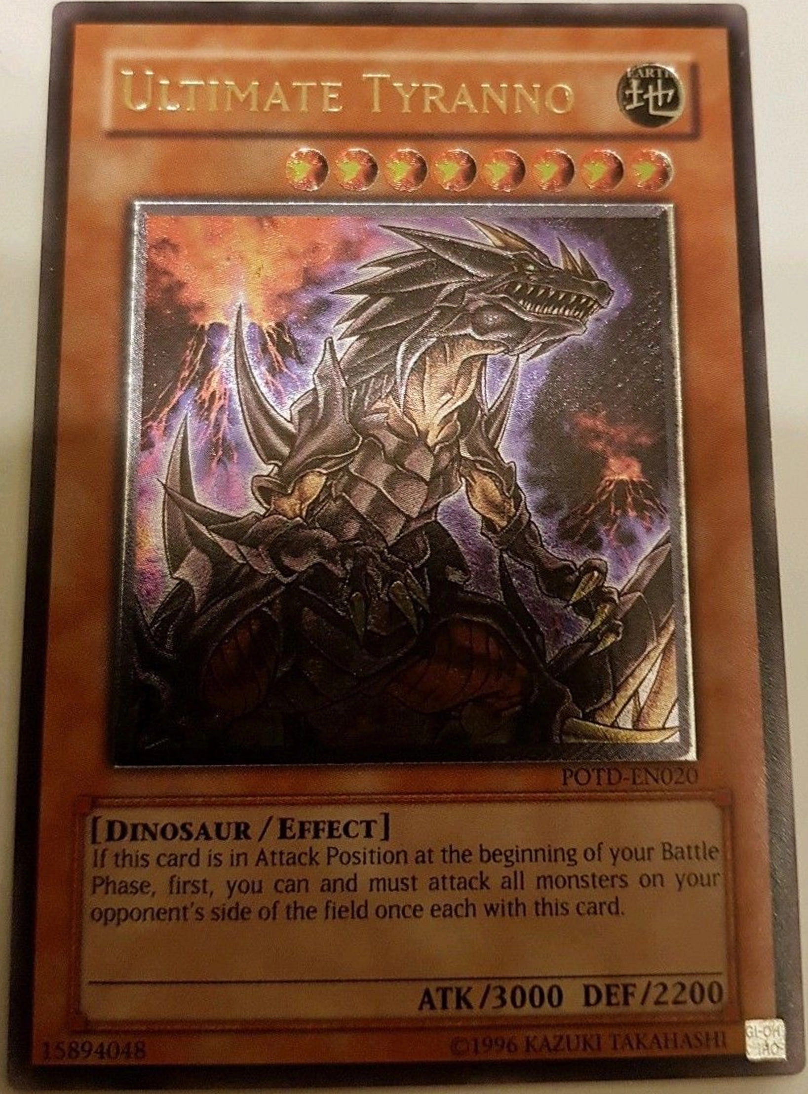 Card Gallery:Ultimate Tyranno | Yu-Gi-Oh! | Fandom