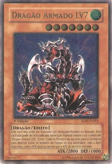 Armed Dragon LV7 | Yu-Gi-Oh! Wiki | Fandom