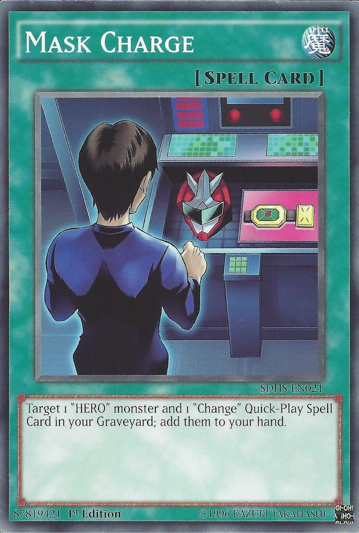 Mask Charge | Yu-Gi-Oh! Wiki | Fandom