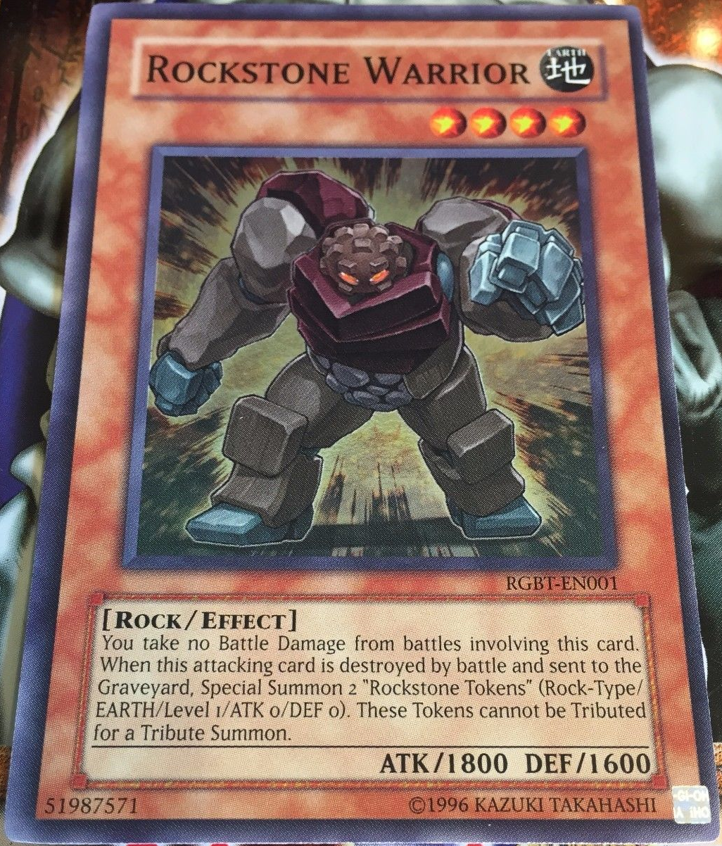 Card Gallery:Rockstone Warrior | Yu-Gi-Oh! | FANDOM powered by Wikia