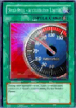 Speed Spell - Acceleration Limiter | Yu-Gi-Oh! Wiki | Fandom