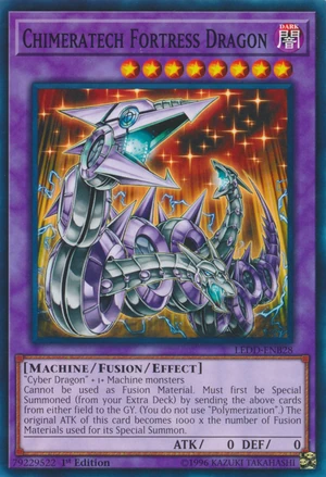 Chimeratech Fortress Dragon | Yu-Gi-Oh! | FANDOM powered by Wikia