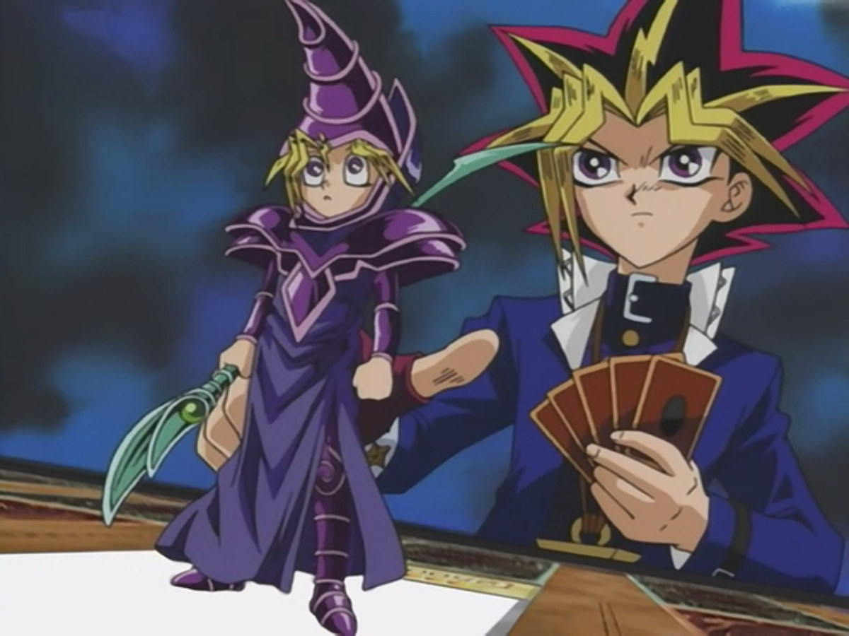 File Dark Magician Yugipng Yu Gi Oh Fandom Powered By Wikia