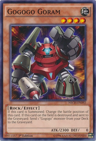 Gogogo Goram | Yu-Gi-Oh! Wiki | Fandom