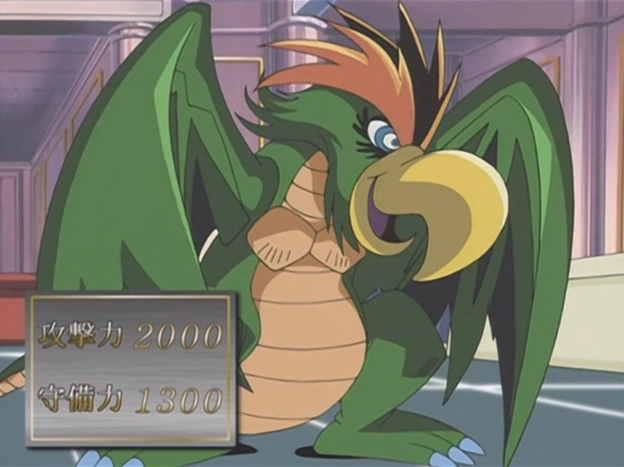 Parrot Dragon (anime) | Yu-Gi-Oh! Wiki | Fandom