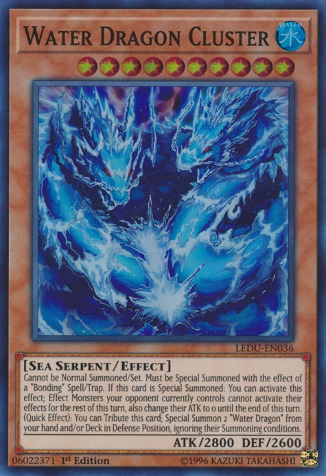 Water Dragon Cluster | Yu-Gi-Oh! | FANDOM powered by Wikia