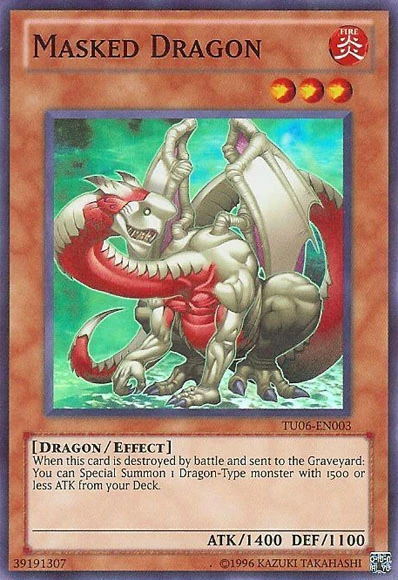 Masked Dragon | Yu-Gi-Oh! | FANDOM powered by Wikia