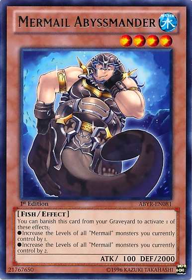 Mermail Abyssmander | Yu-Gi-Oh! | FANDOM powered by Wikia