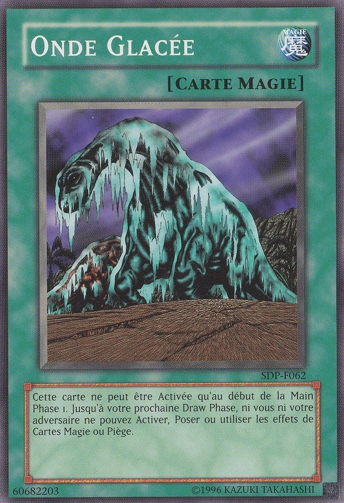 Card Gallery:Cold Wave | Yu-Gi-Oh! Wiki | Fandom