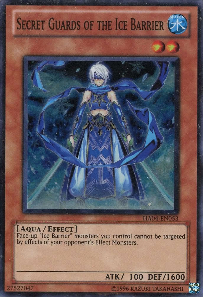 Card Gallery:Secret Guards of the Ice Barrier | Yu-Gi-Oh! Wiki | Fandom