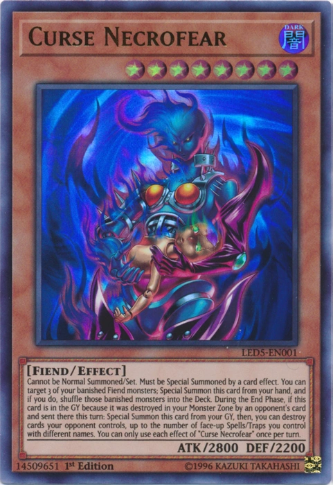 Curse Necrofear | Yu-Gi-Oh! | Fandom