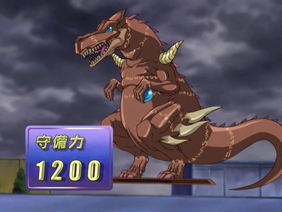 Element Saurus (anime) | Yu-Gi-Oh! Wiki | Fandom