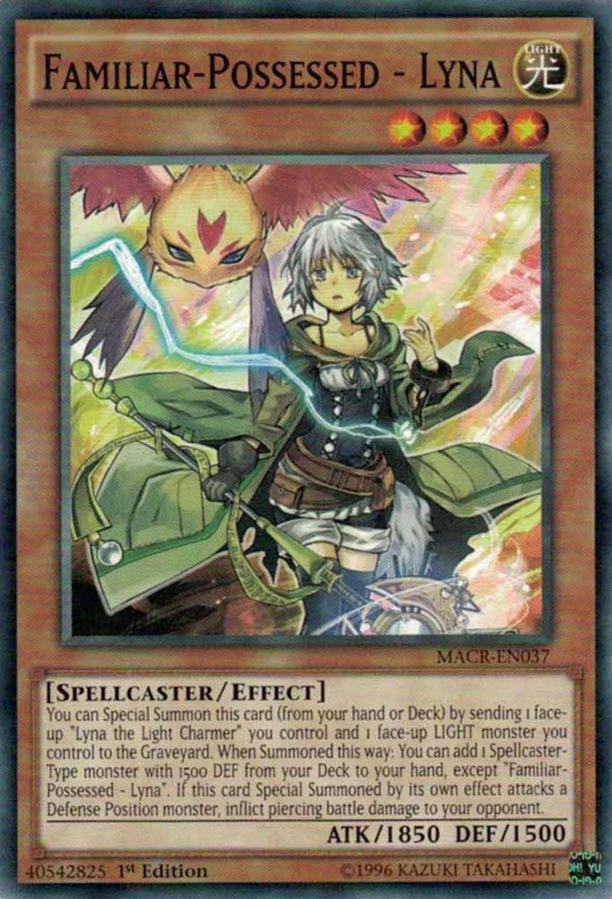 Familiar-Possessed - Lyna | Yu-Gi-Oh! Wiki | Fandom