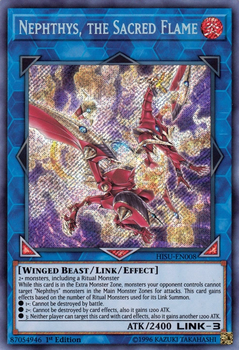 Nephthys, the Sacred Flame | Yu-Gi-Oh! | Fandom