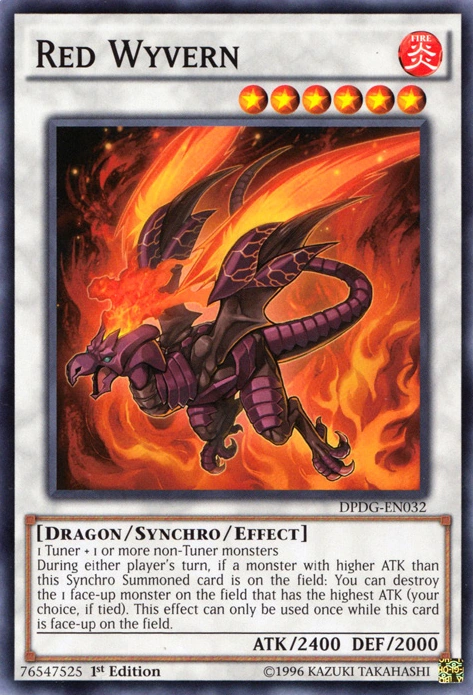 Red Wyvern | Yu-Gi-Oh! Wiki | Fandom