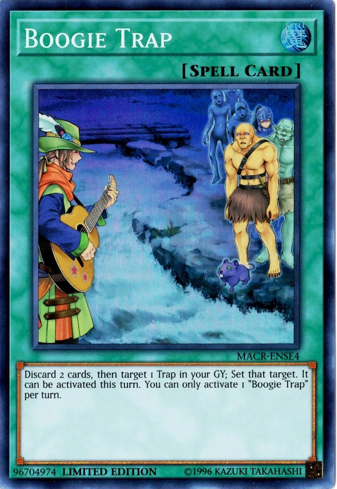Card Gallery:Boogie Trap | Yu-Gi-Oh! Wiki | Fandom