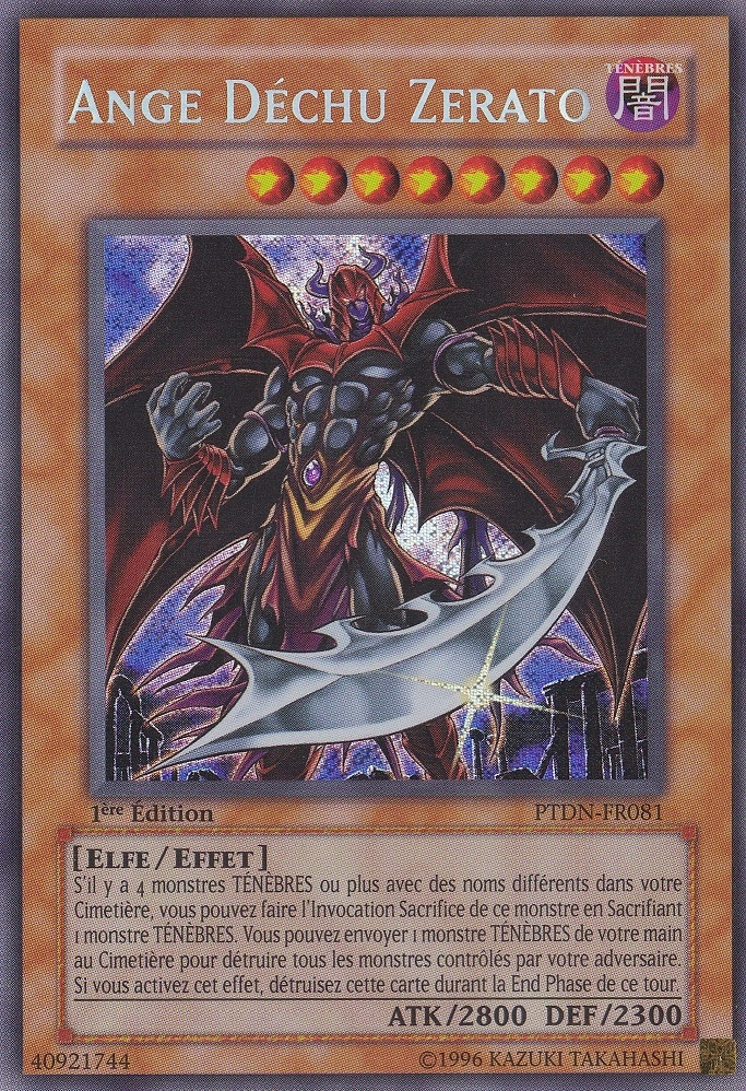 Card Gallery:Darklord Zerato | Yu-Gi-Oh! Wiki | Fandom