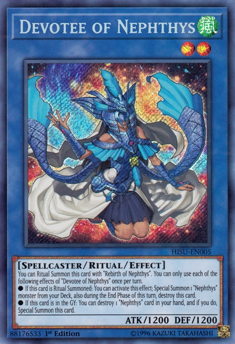 Devotee of Nephthys | Yu-Gi-Oh! Wiki | Fandom