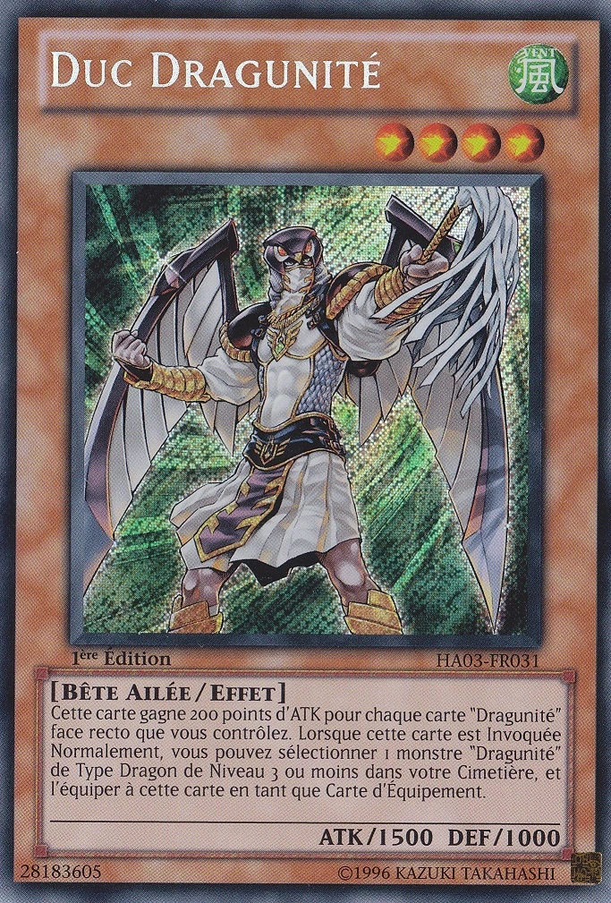 Card Gallery:Dragunity Dux | Yu-Gi-Oh! Wiki | Fandom