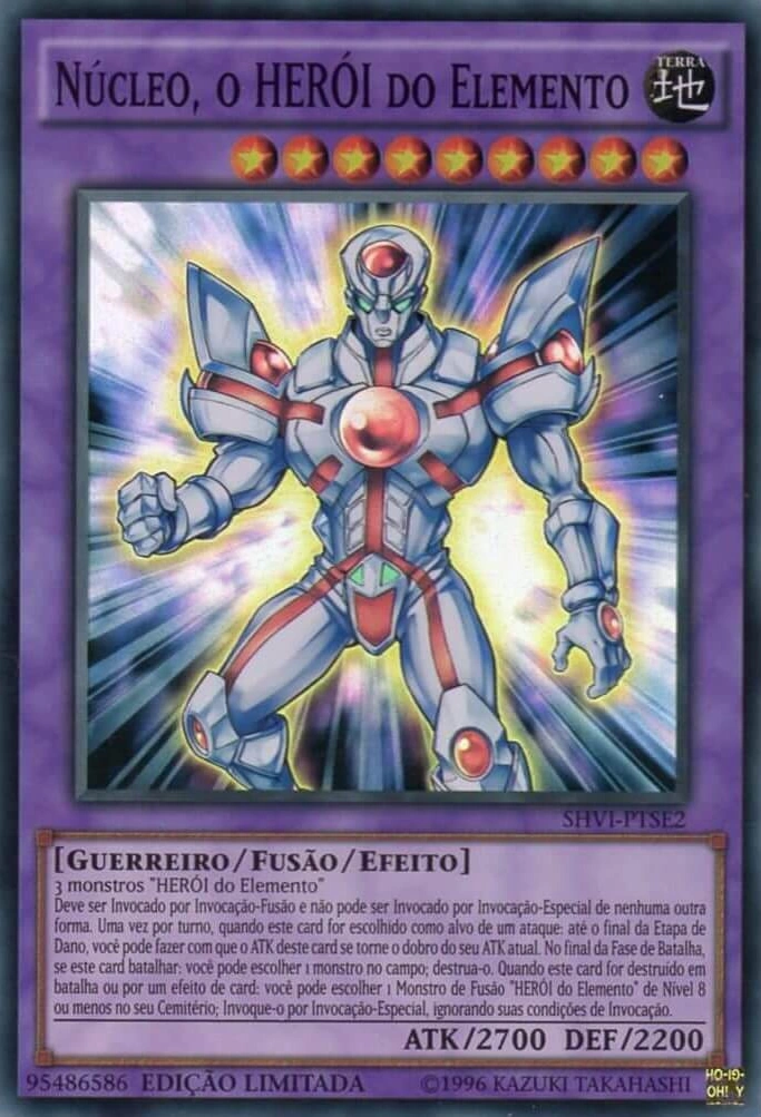Elemental HERO Core | Yu-Gi-Oh! Wiki | FANDOM powered by Wikia