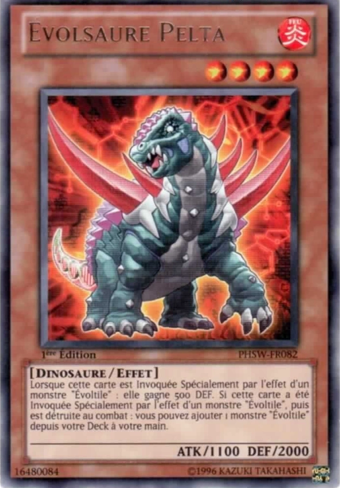 Card Gallery:Evolsaur Pelta | Yu-Gi-Oh! | Fandom