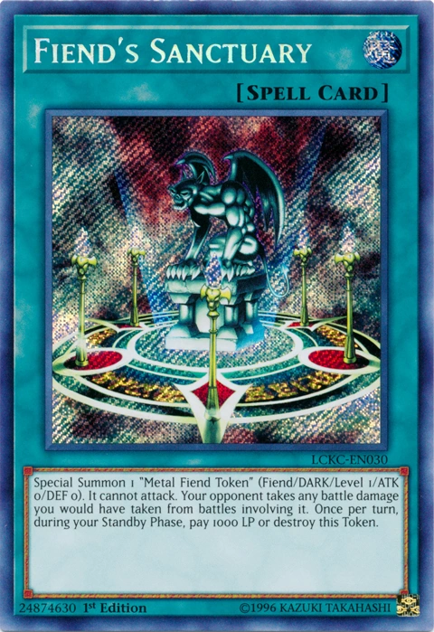 Fiend's Sanctuary | Yu-Gi-Oh! | Fandom