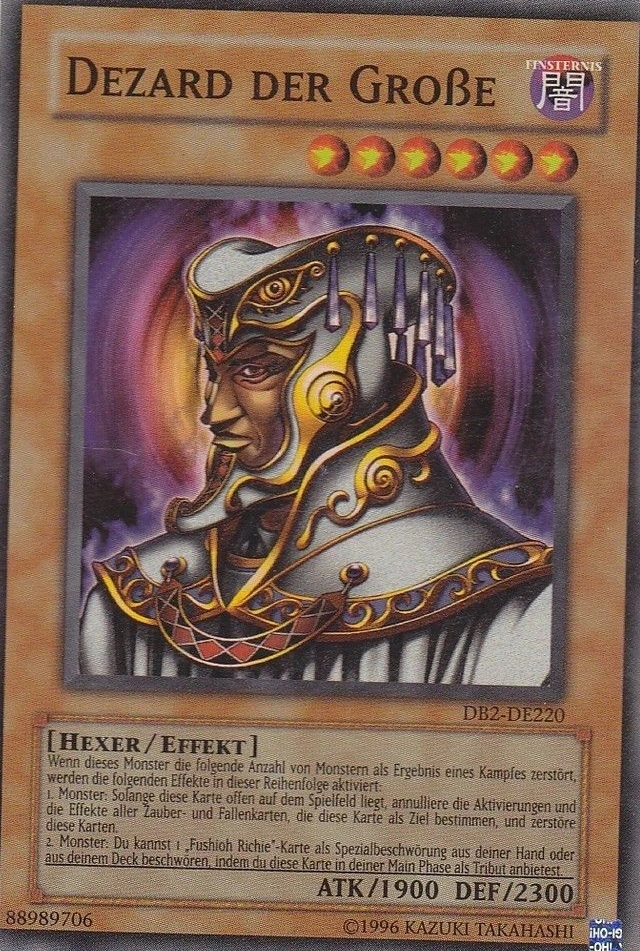 Card Gallery:Great Dezard | Yu-Gi-Oh! Wiki | Fandom