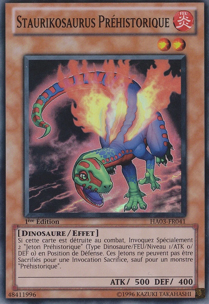 Card Gallery:Jurrac Stauriko | Yu-Gi-Oh! Wiki | Fandom