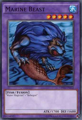 Marine Beast | Yu-Gi-Oh! Wiki | Fandom