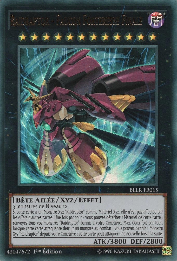 Card Gallery:Raidraptor - Final Fortress Falcon | Yu-Gi-Oh! Wiki | Fandom