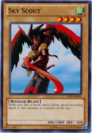 Sky Scout | Yu-Gi-Oh! Wiki | Fandom
