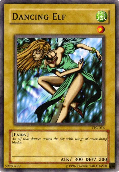 Dancing Elf | Yu-Gi-Oh! Wiki | Fandom
