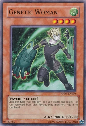 Genetic Woman | Yu-Gi-Oh! | FANDOM powered by Wikia