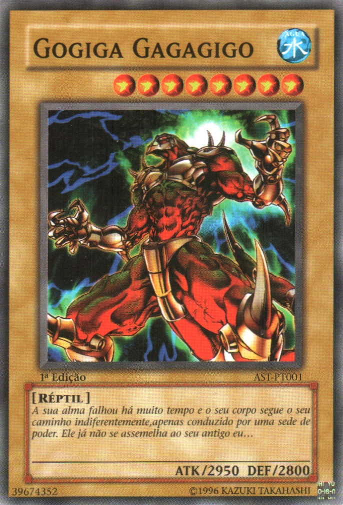 Card Gallery:Gogiga Gagagigo | Yu-Gi-Oh! Wiki | Fandom